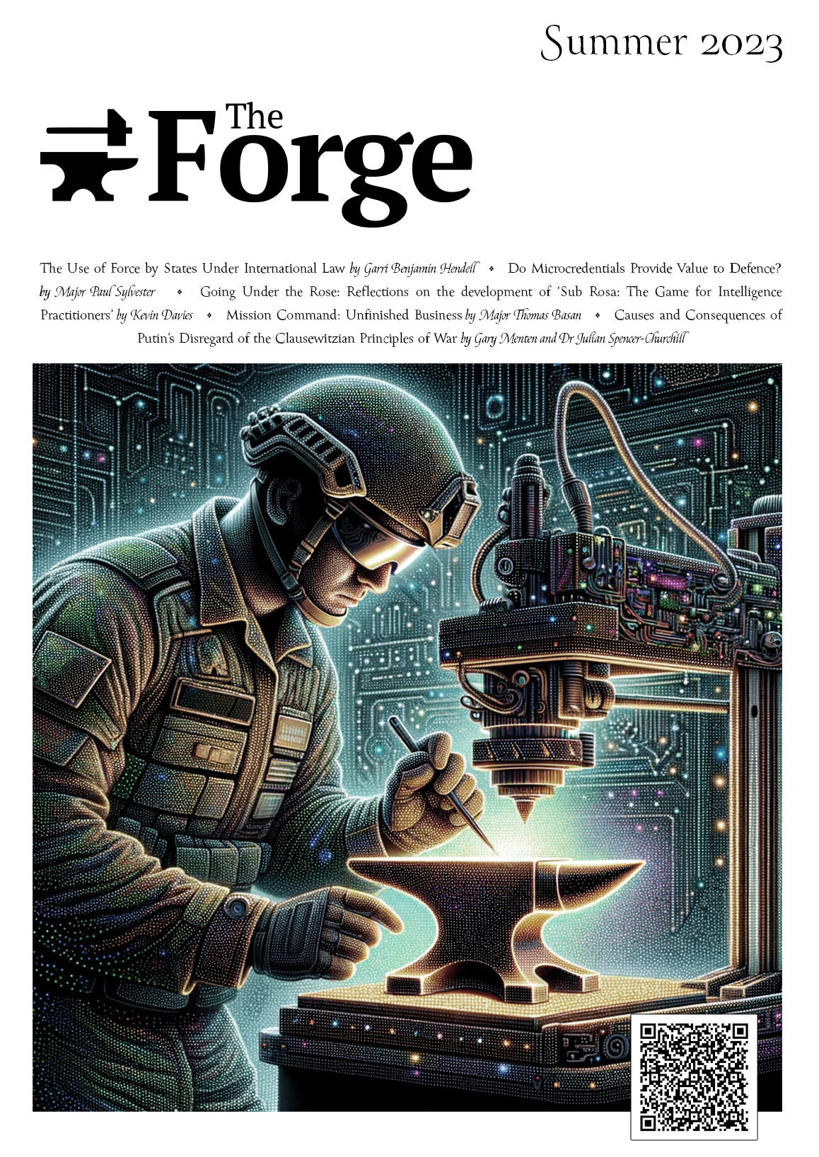 Spring 2023 Poster | Future Forge